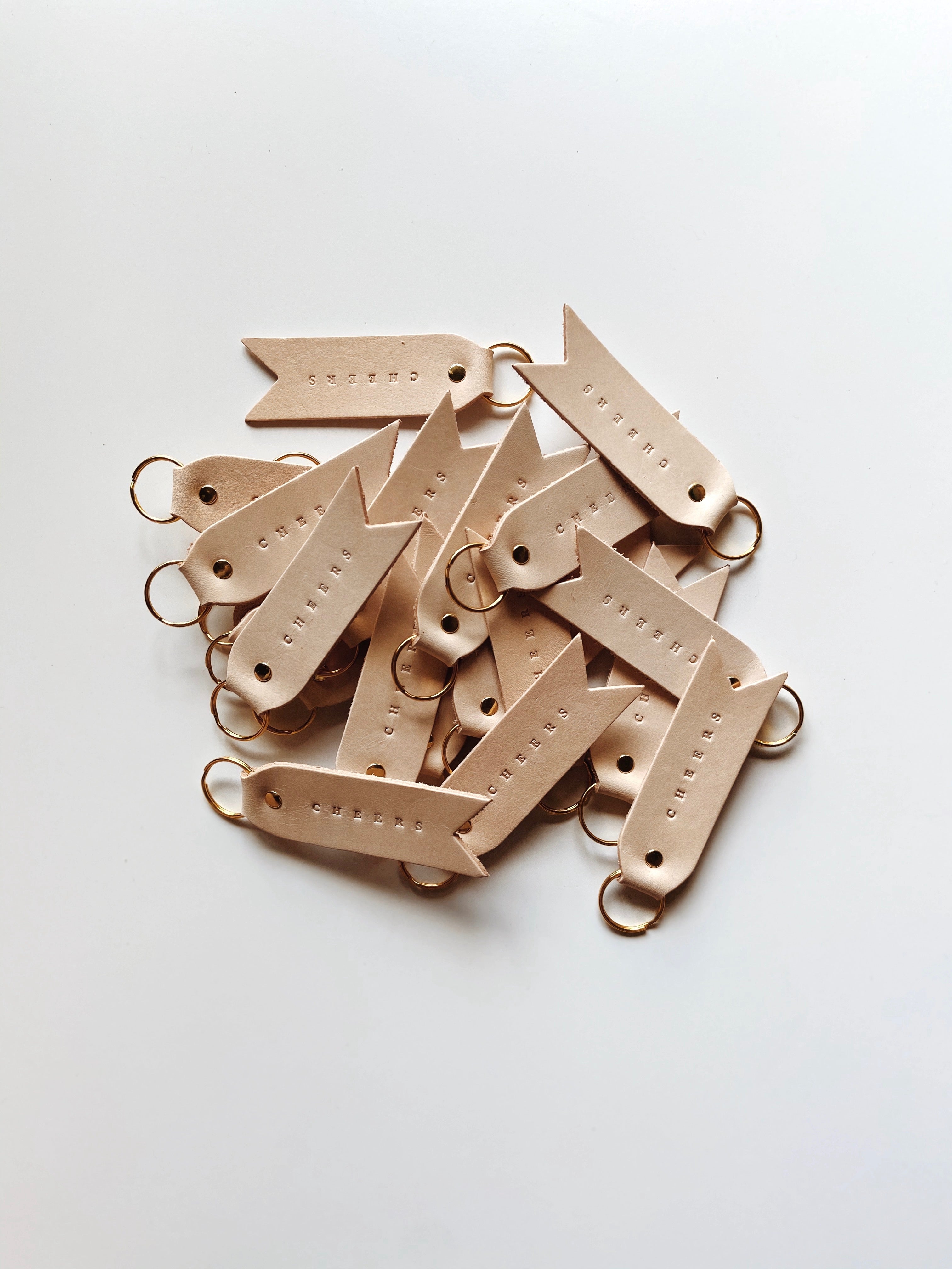 Custom Word Keychains – Twin Sparrow