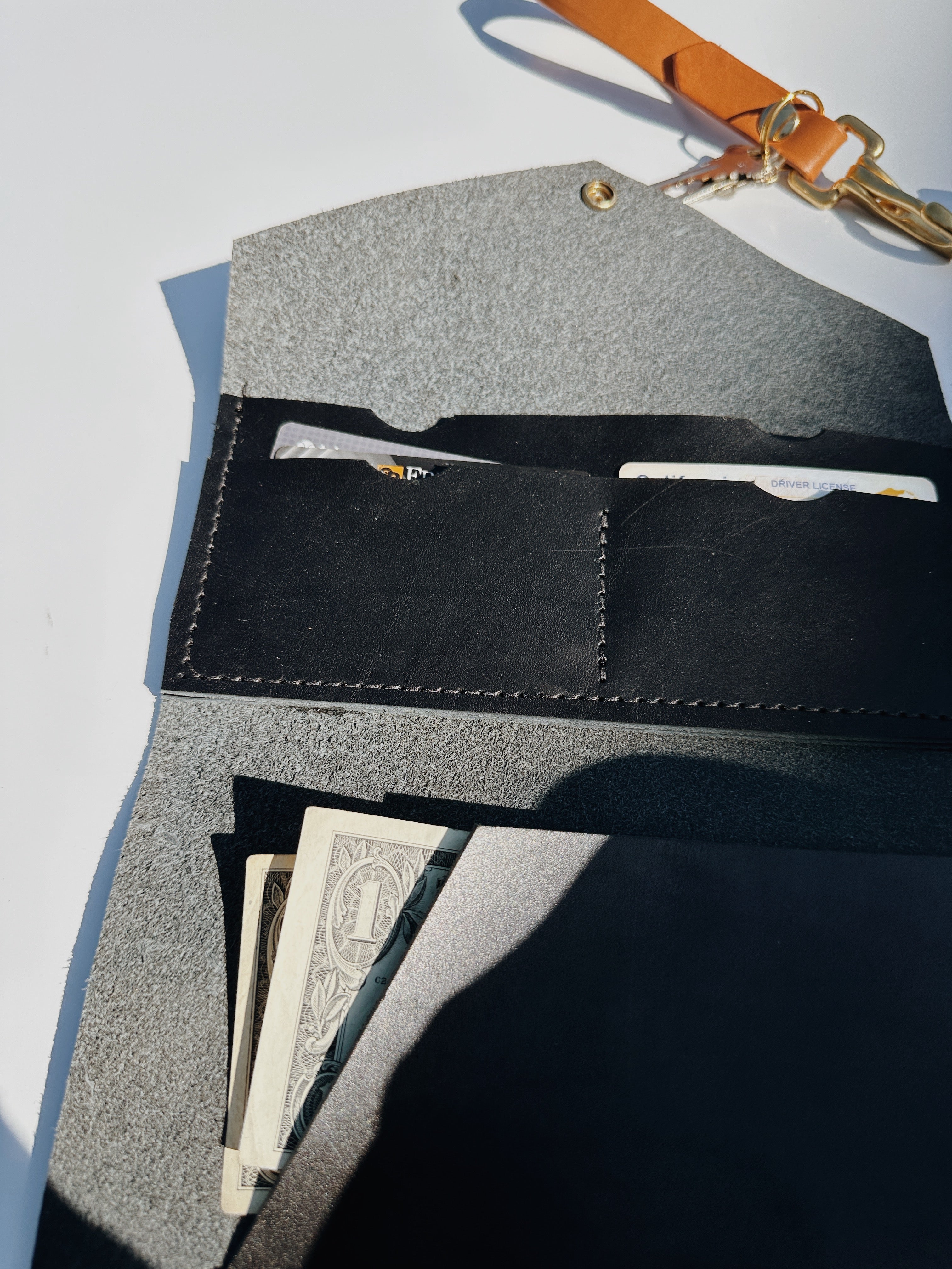 “Willow” Wallet – Twin Sparrow